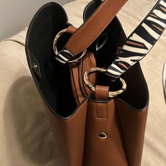 LUELL A GREY | Bags | Luell A Grey Brown Leather Purse | Poshmark